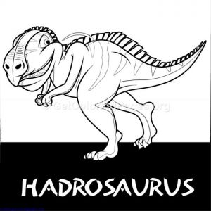 Dinosaur T Rex Coloring | BubaKids.com