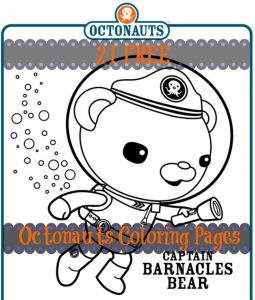 FREE Octonauts coloring pages (21 in all!). Just print and enjoy ...