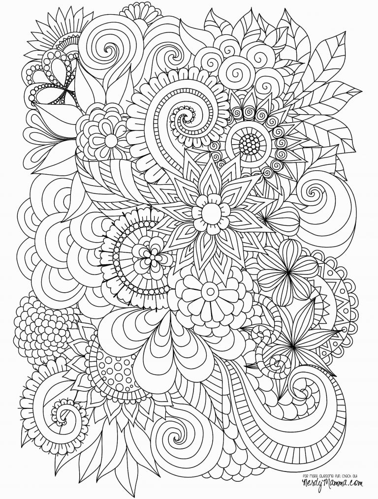 Free download simple and easy coloring page for preschool | BubaKids.com