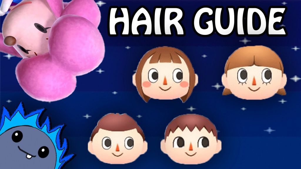 Animal Crossing Hair Color | BubaKids.com