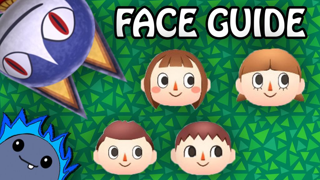 Animal Crossing New Leaf Eye Color | BubaKids.com