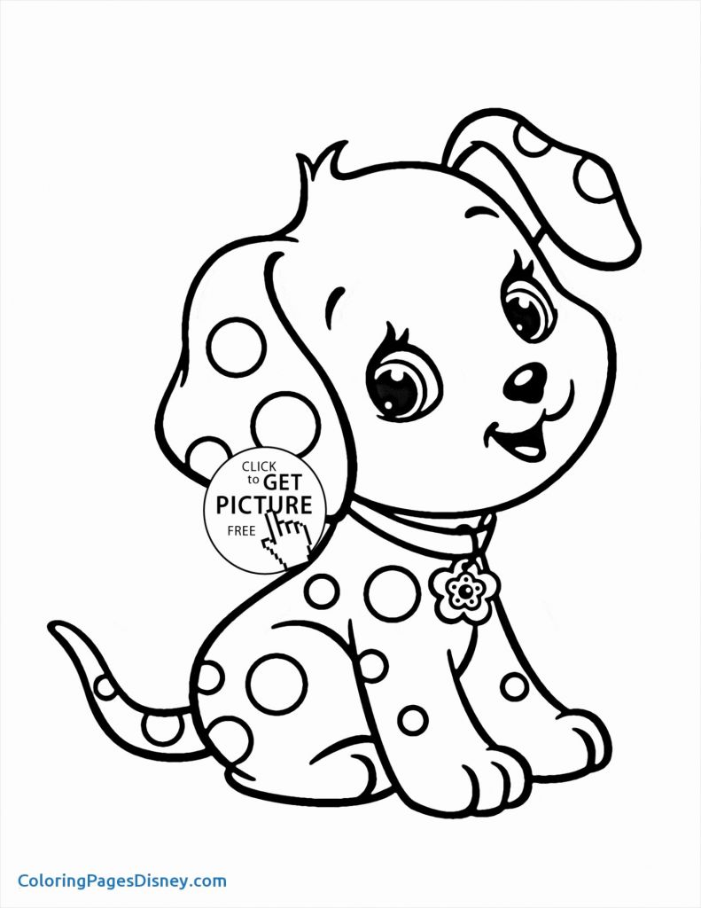 Printable Dog Coloring Pages | BubaKids.com