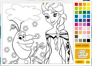 Hawaiian Princess Coloring Pages | BubaKids.com
