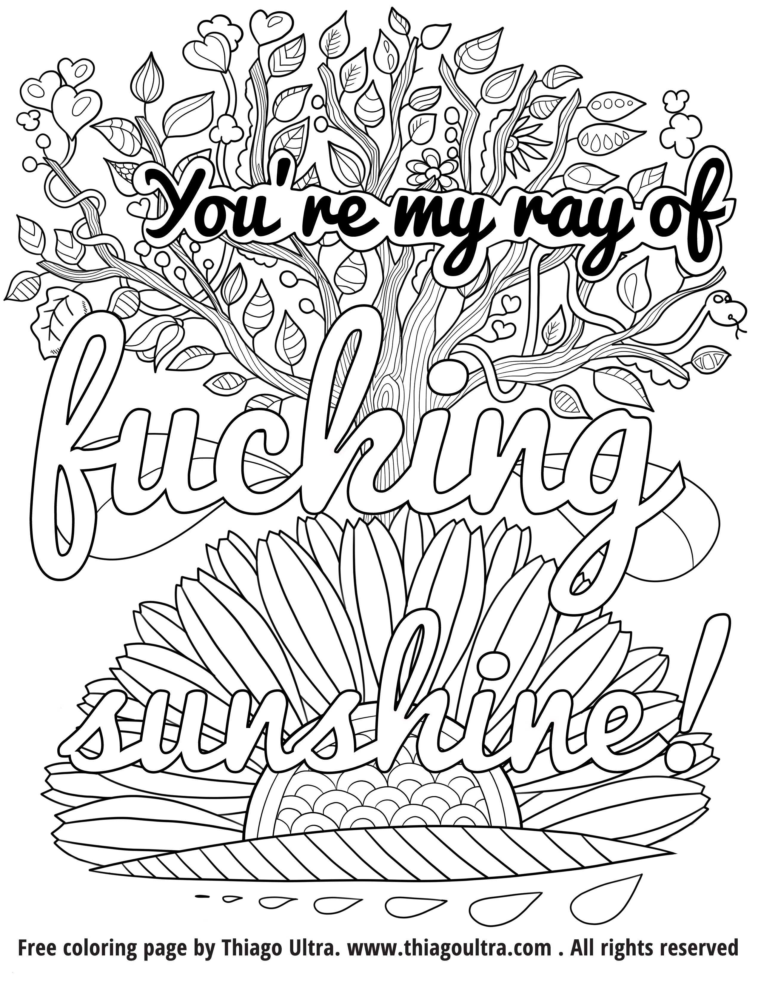 Free Online Printable Coloring Pages | BubaKids.com