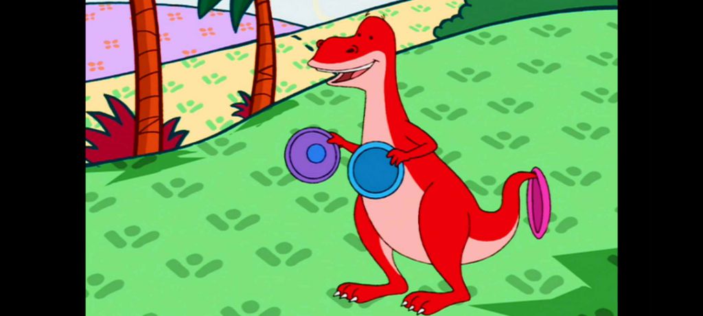 Harry Dinosaurs Coloring Game | BubaKids.com