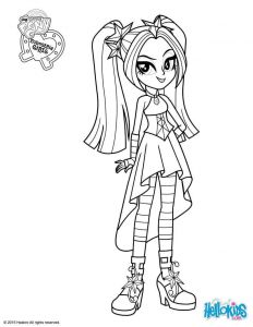 Trolls Coloring Pages Bridget | BubaKids.com