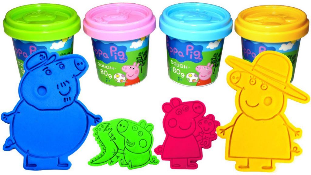 Peppa Pig Play Doh Colors | BubaKids.com