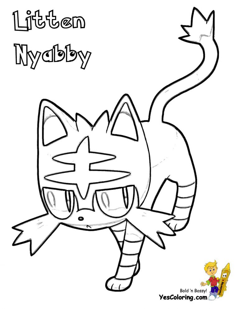 Ursaring Pokemon Coloring Page | BubaKids.com