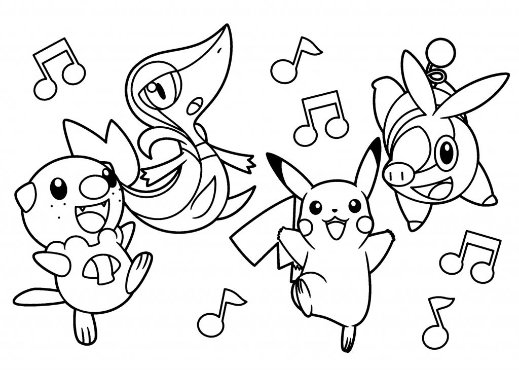 Pokemon Coloring Pages Gx | BubaKids.com