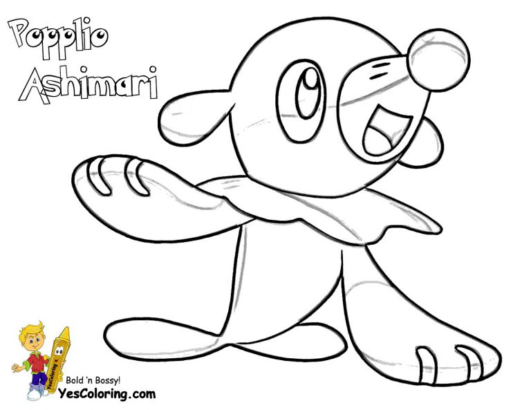 Pokemon Coloring Pages Weedle | BubaKids.com