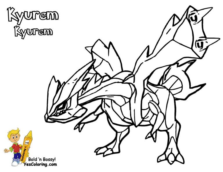 Pokemon Coloring Pages Regice | BubaKids.com