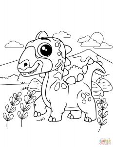 Pokemon Grookey coloring pages | BubaKids.com