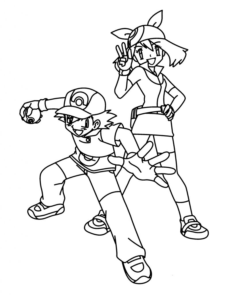 Pokemon Fusion Coloring Pages | BubaKids.com