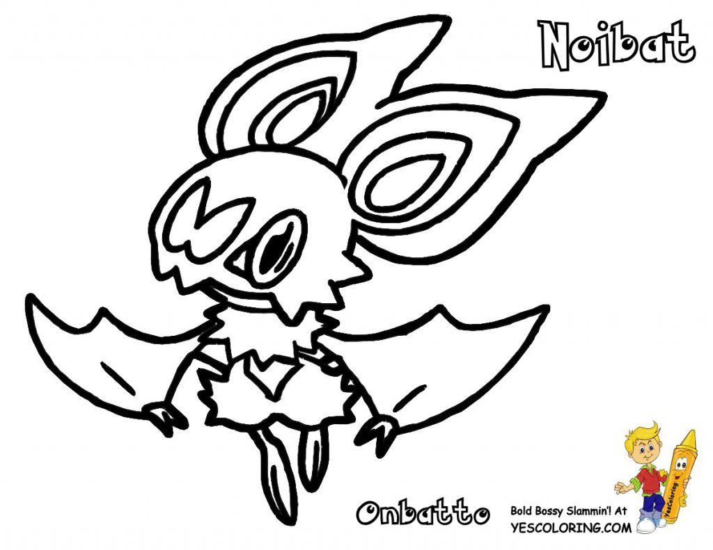 Pokemon Entei Coloring Pages | BubaKids.com