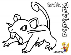 Pokemon Coloring Pages Rhyperior | BubaKids.com