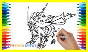 Pokemon Coloring Pages Rhyperior | BubaKids.com