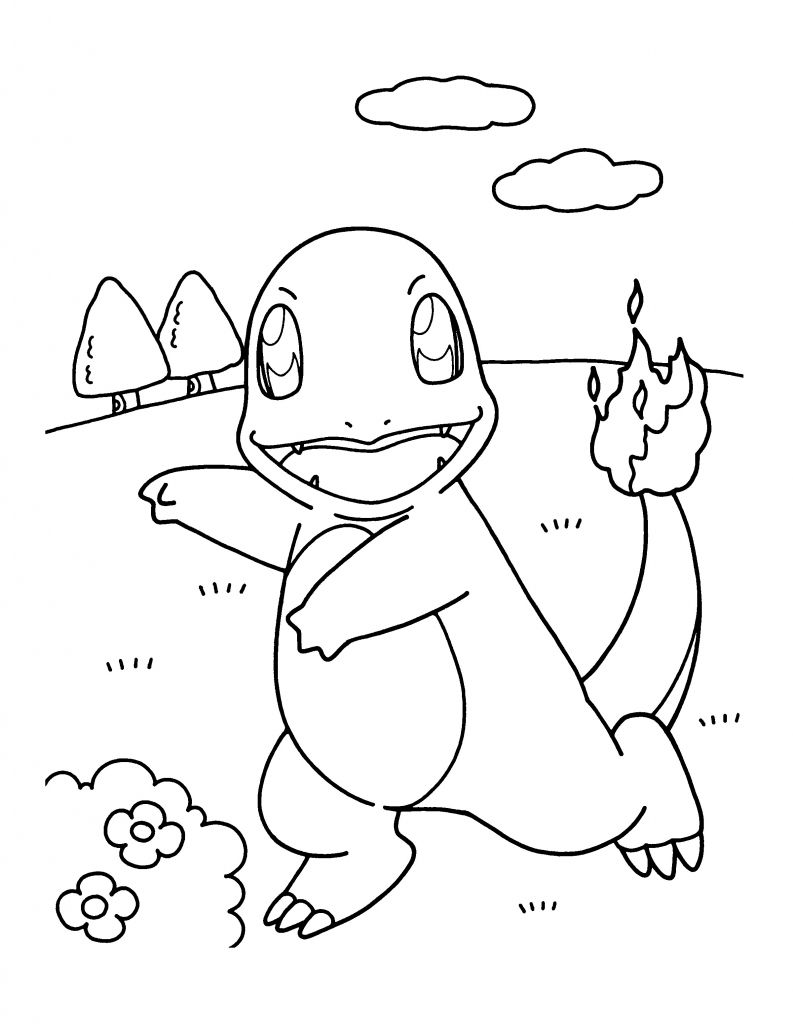 Pokemon Xy Coloring Book | BubaKids.com
