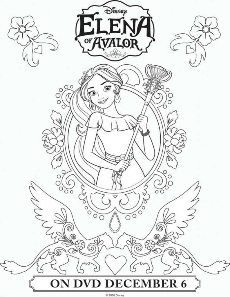 Evil Princess Coloring Pages | BubaKids.com
