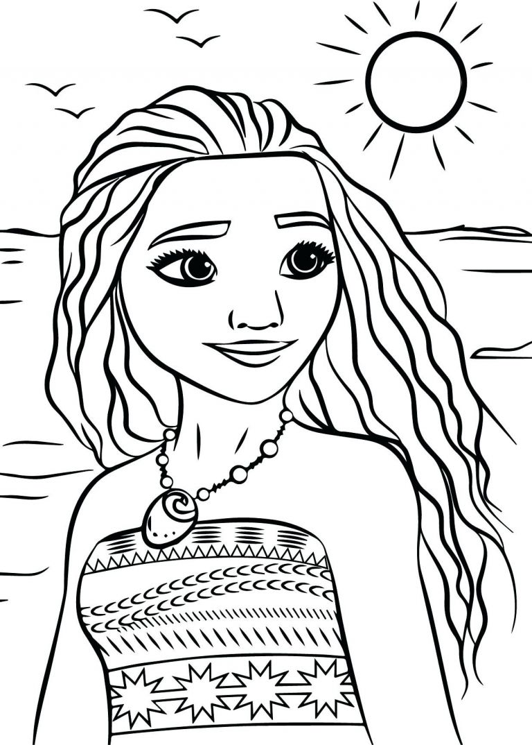 Printable Princess Coloring Pages Pdf | BubaKids.com