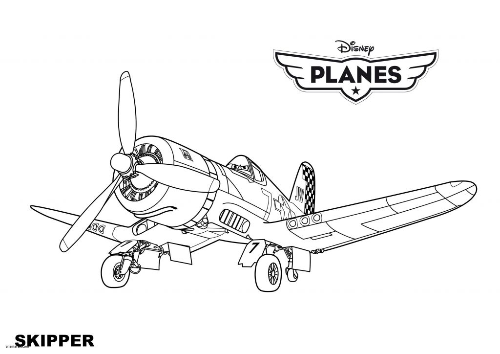 Skipper Coloring Pages | BubaKids.com