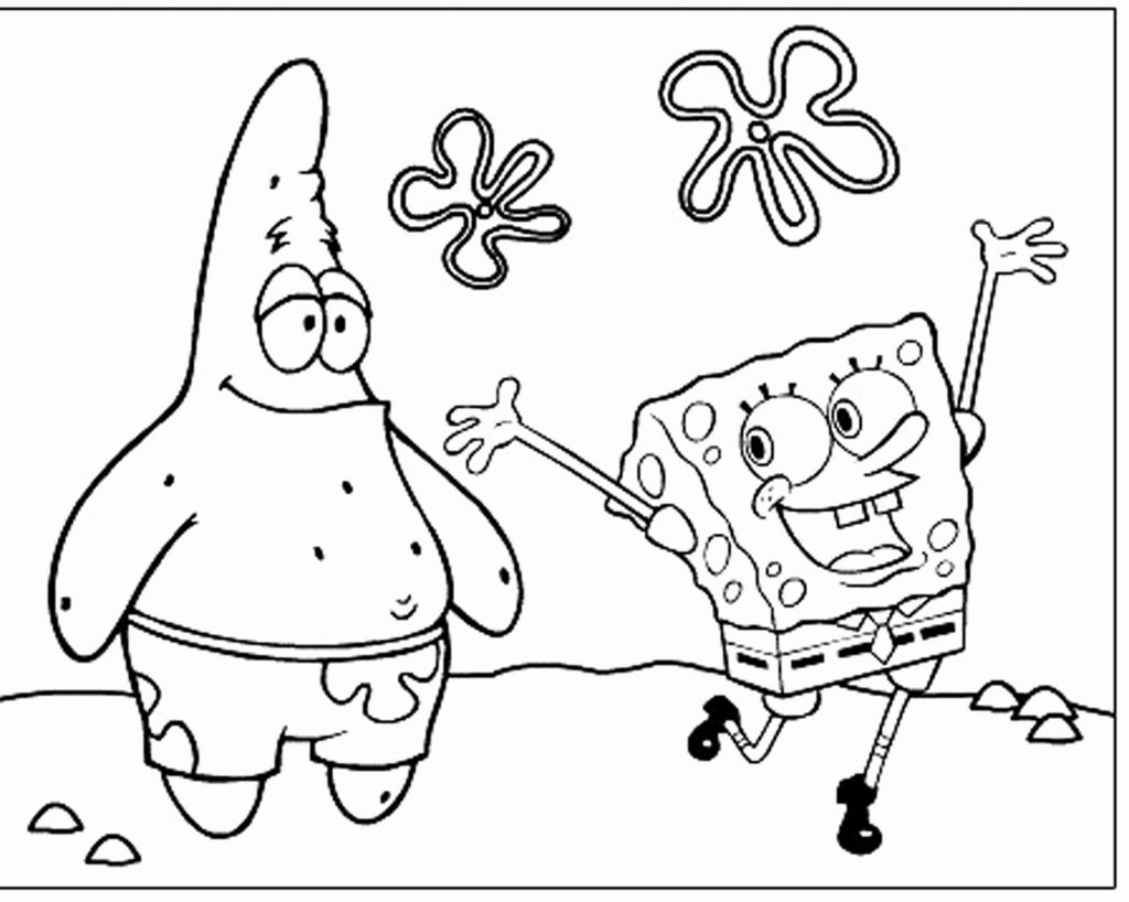 Spongebob Mrs Puff Coloring Pages | BubaKids.com