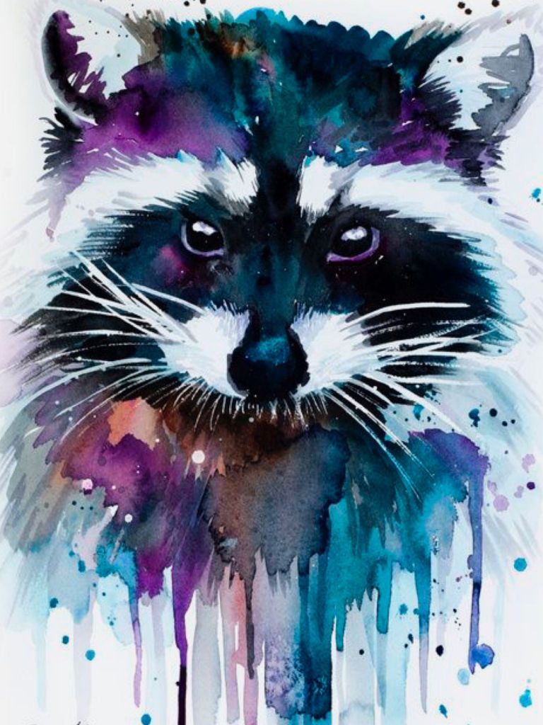 Water Color Animals | BubaKids.com