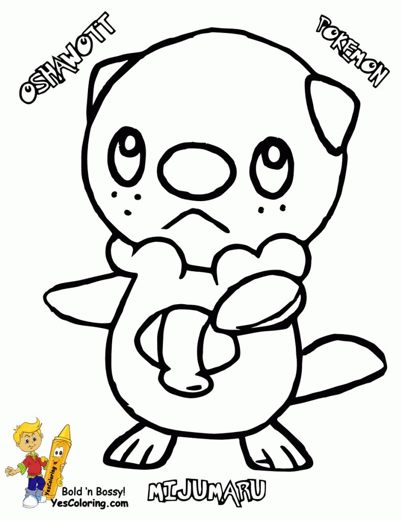 Wooper Pokemon Coloring Pages Sketch Coloring Page