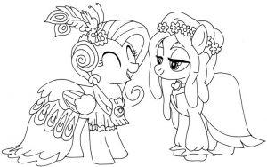 {free} my little pony printable maze | BubaKids.com