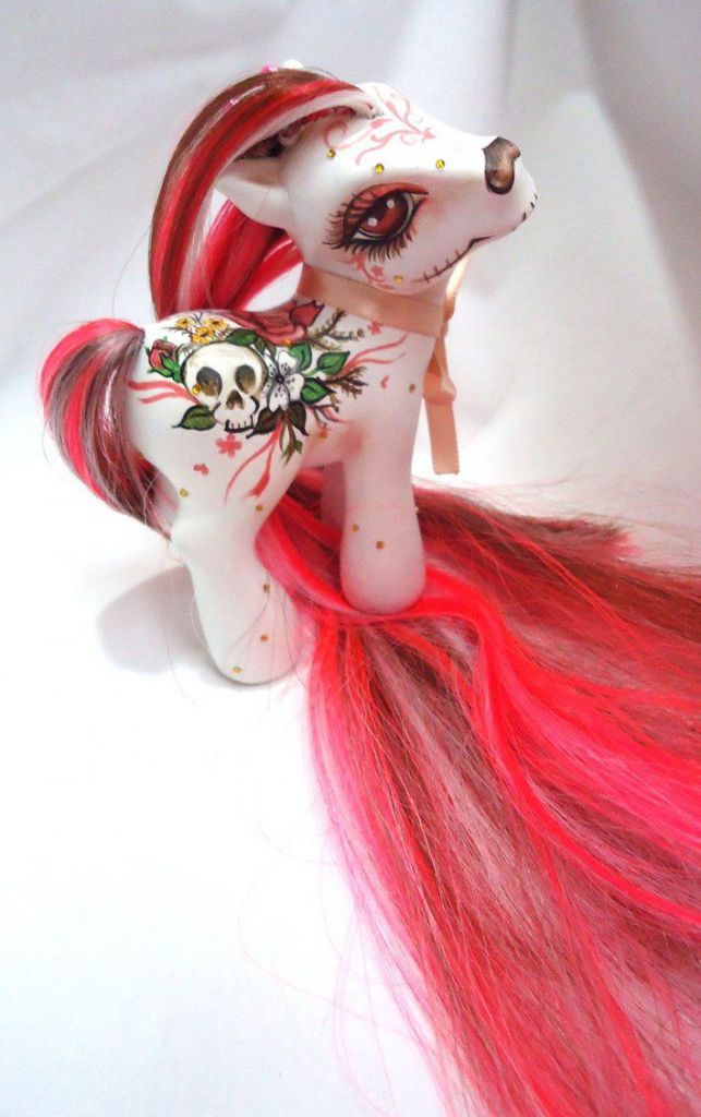 My little pony custom Catrina Ana Maria by Amber Honey | BubaKids.com