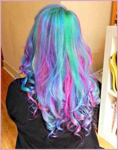 Magical Unicorn My Little Pony Hair! ¦ the Corner of Craft: 4 Steps ...