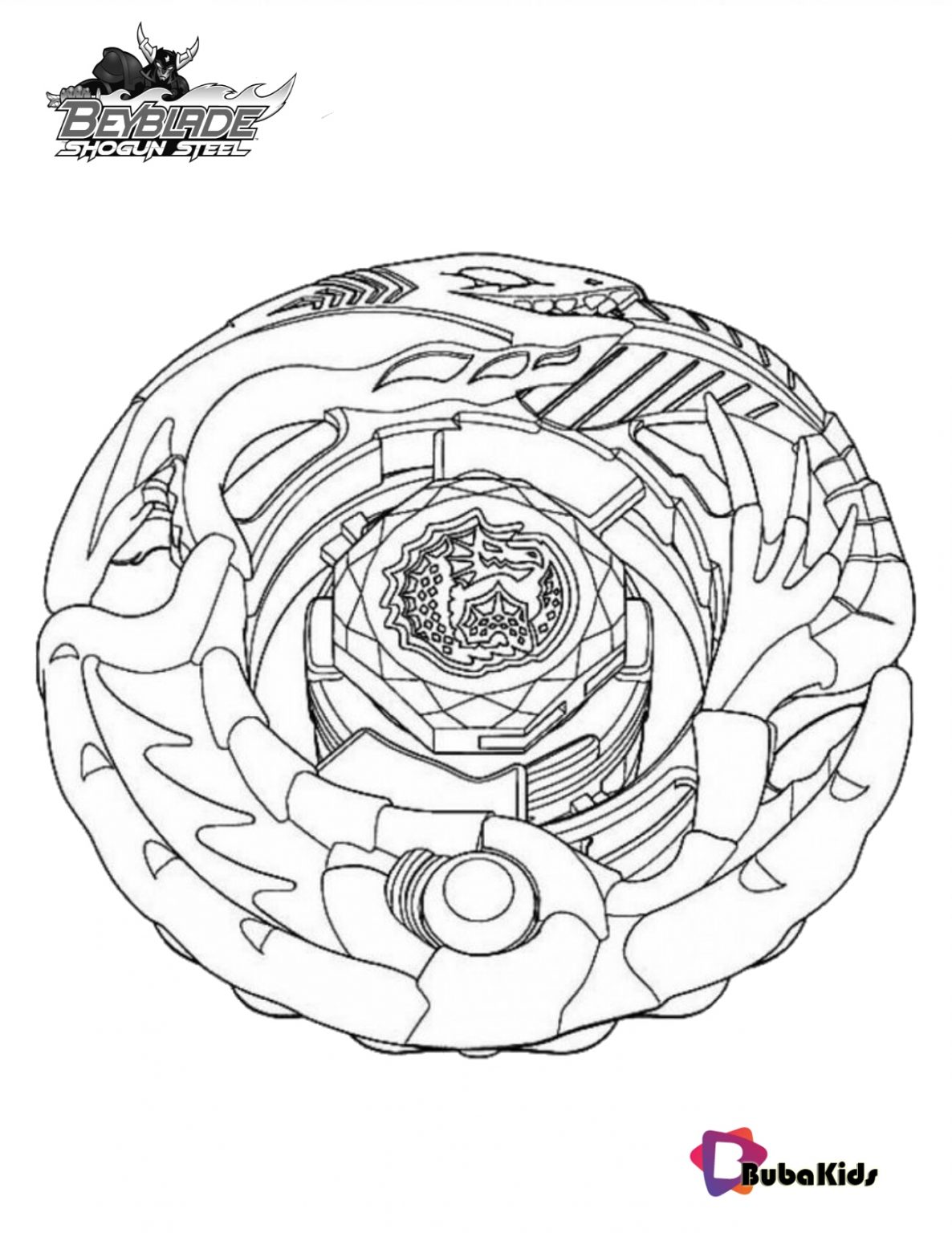 Beyblade Coloring Pages The Best Free Beyblade Coloring Page Images ...