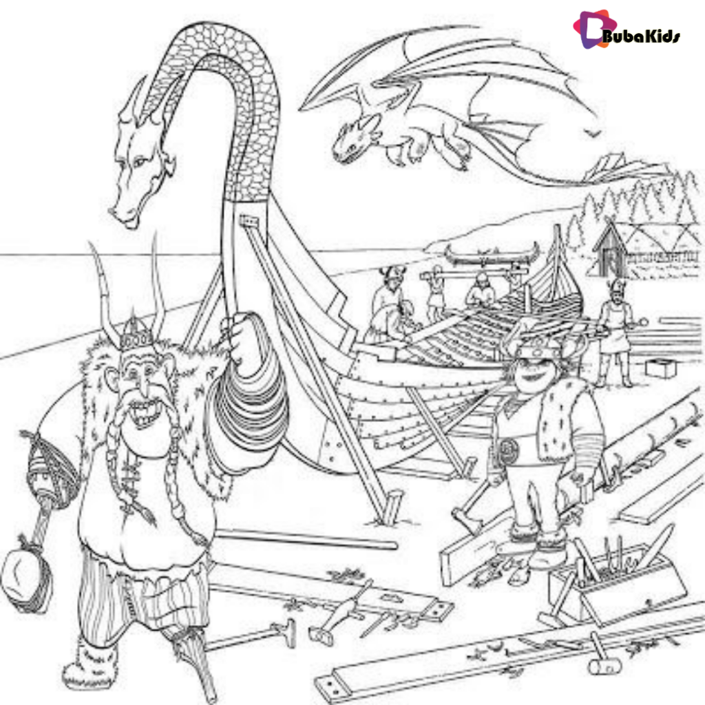 Toothless the night fury How to train your dragon coloring pages for ...