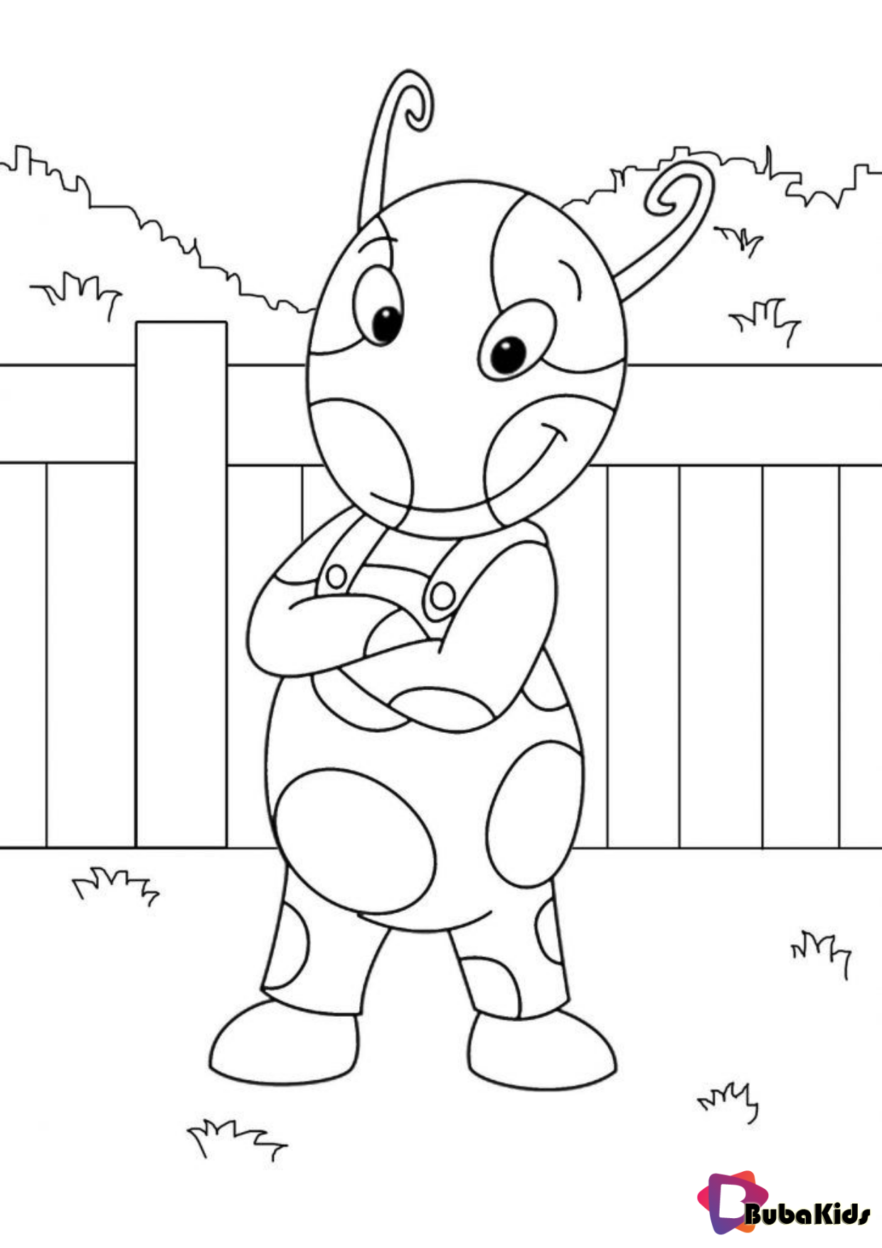 Backyardigans Coloring Pages Printable | BubaKids.com