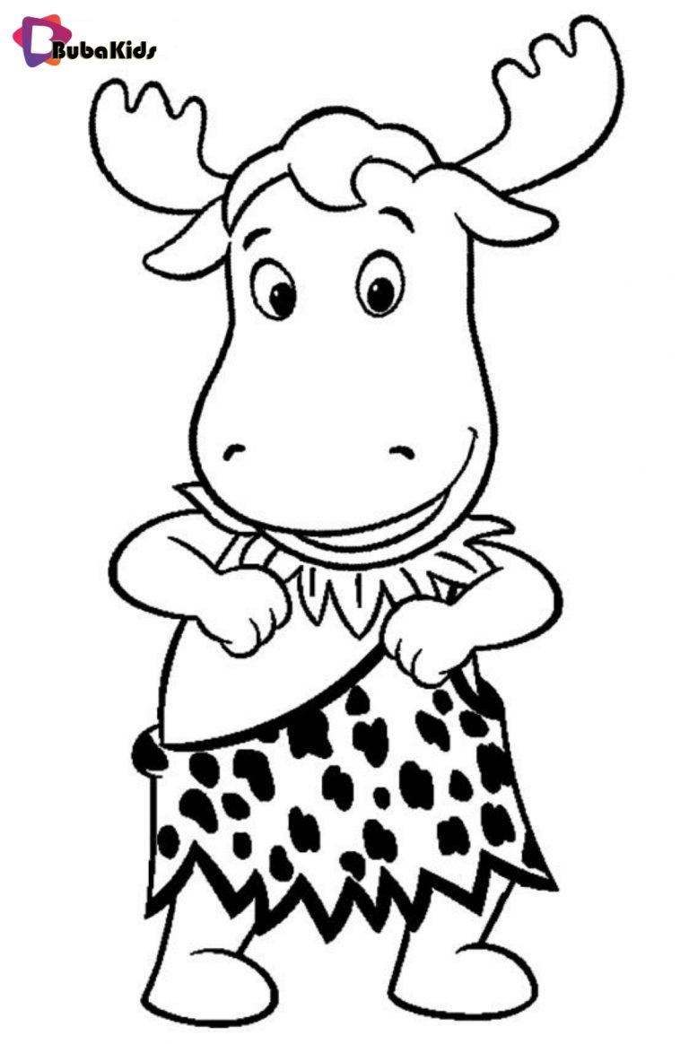 Printable Backyardigans Coloring Pages For Kids | BubaKids.com