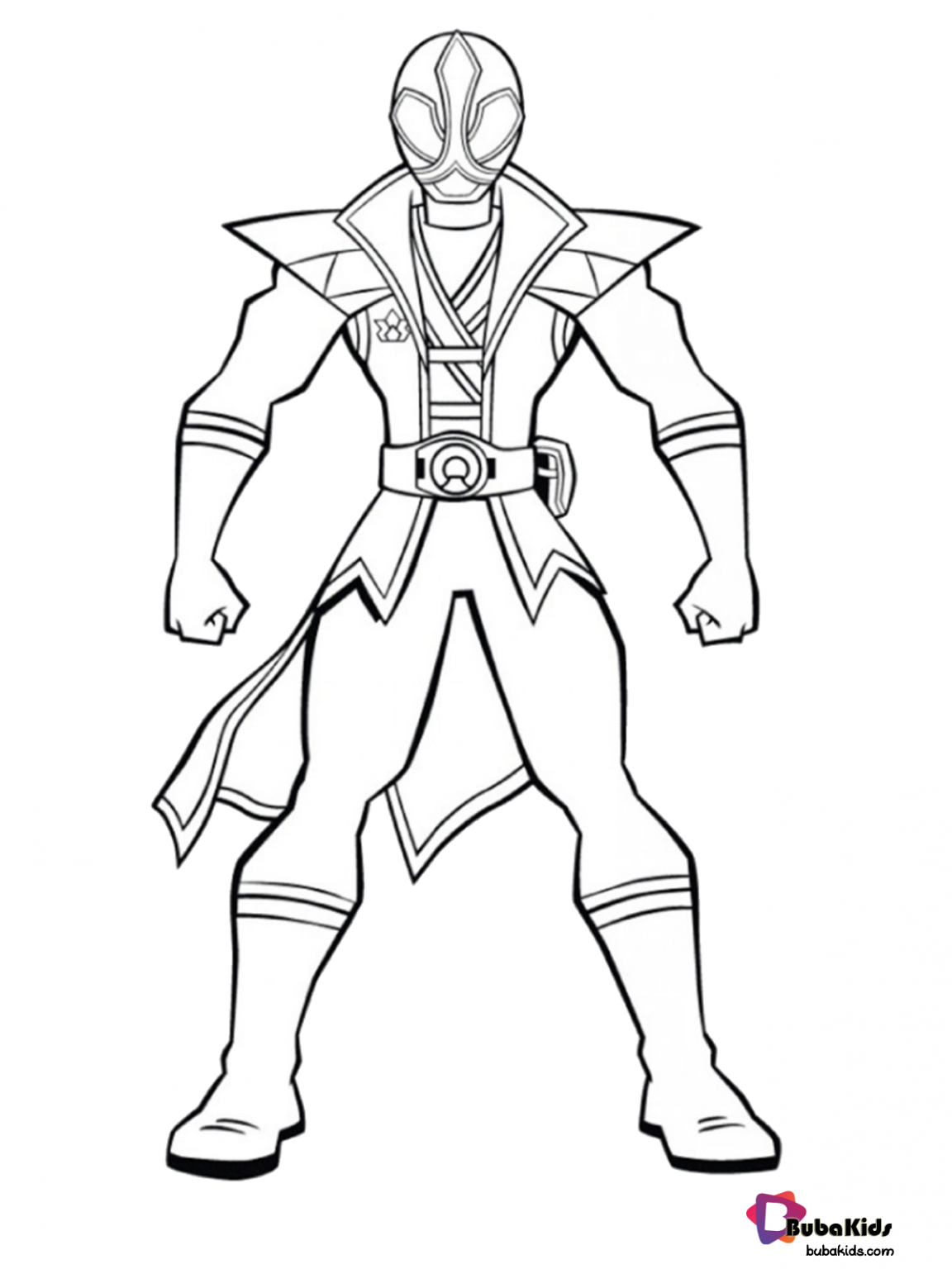 Printable Megaforce Power Ranger Coloring Page Coloring Pages