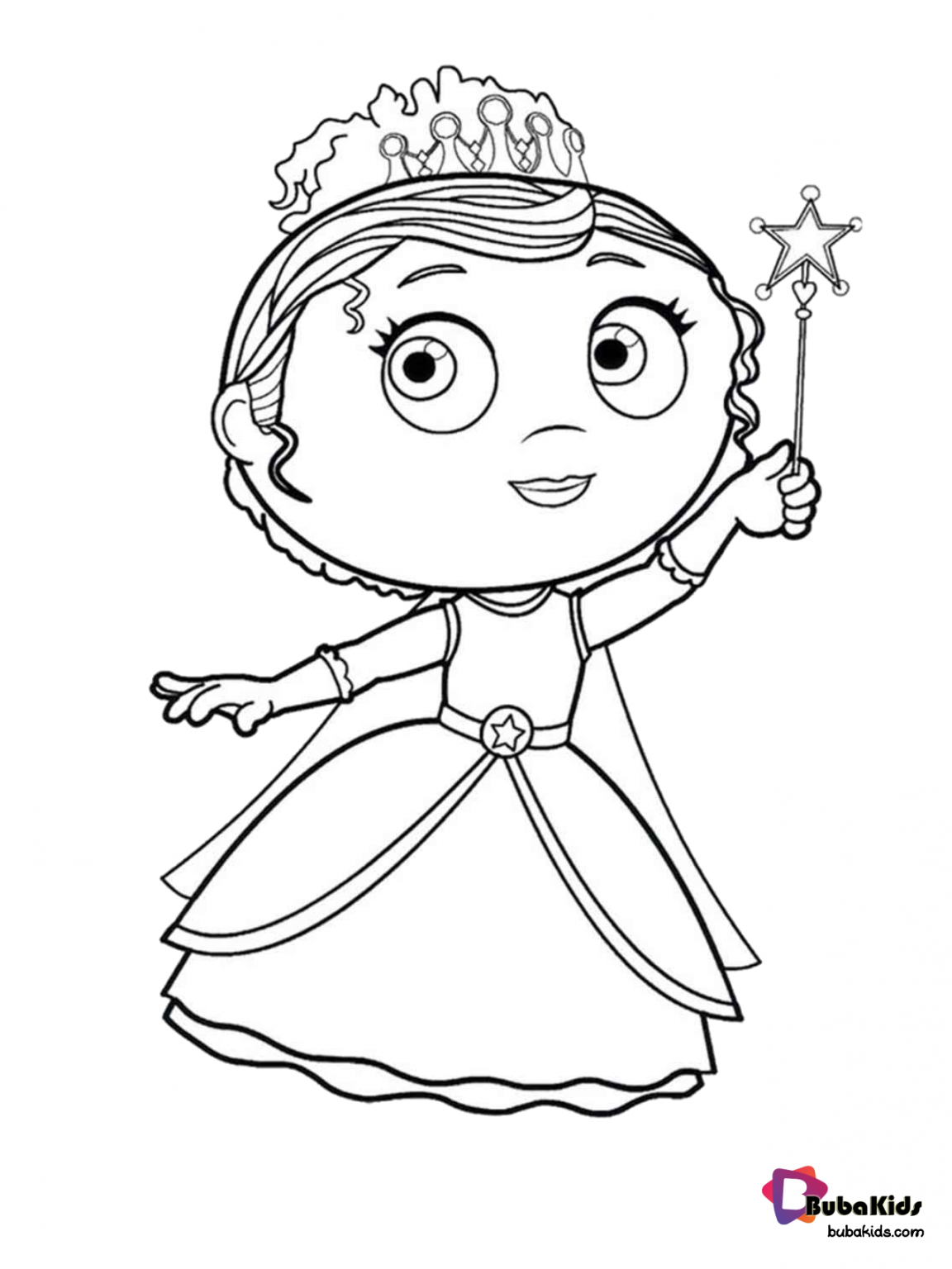 Super Why coloring page. | BubaKids.com