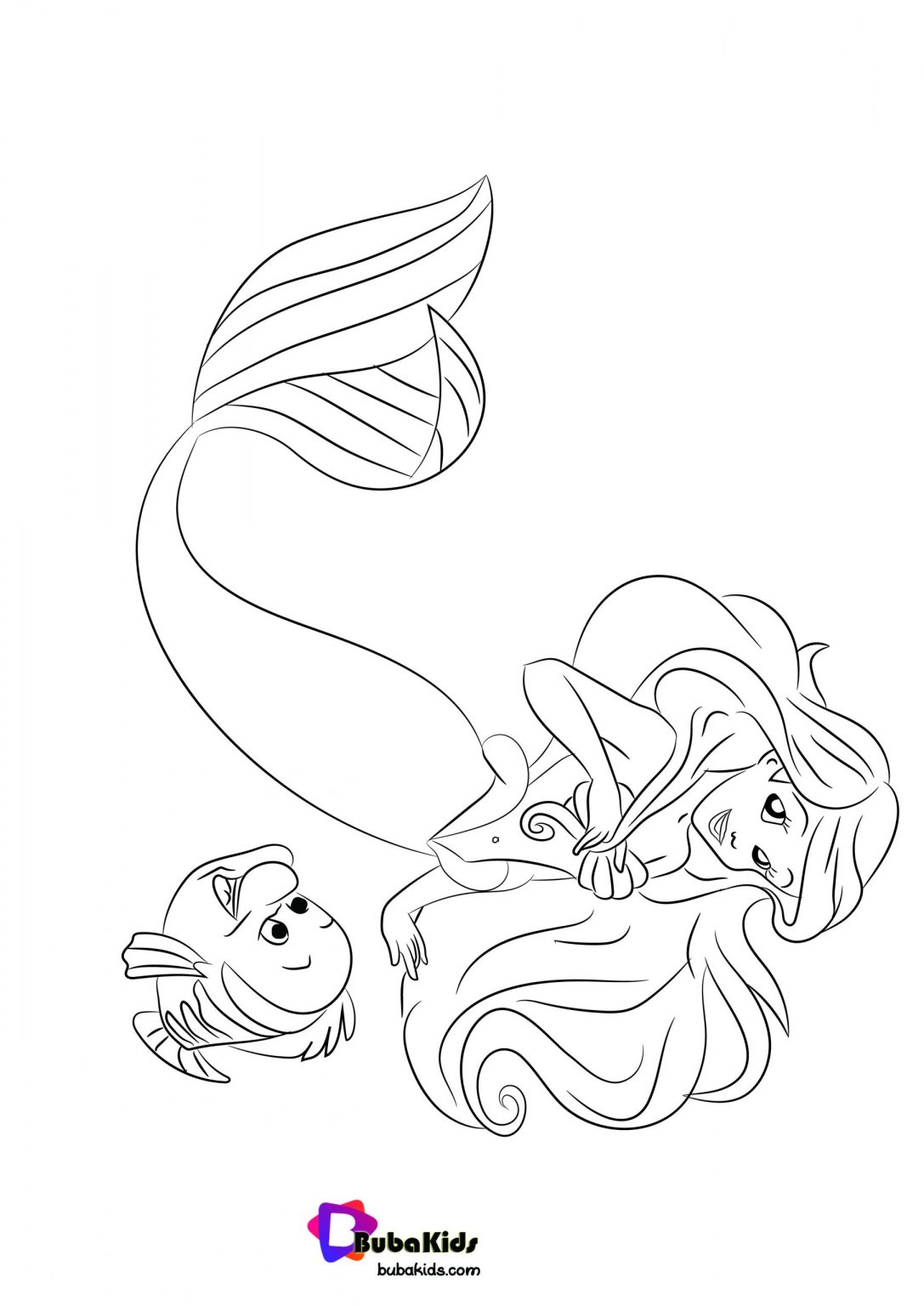 Big Spongebob Coloring Pages | BubaKids.com