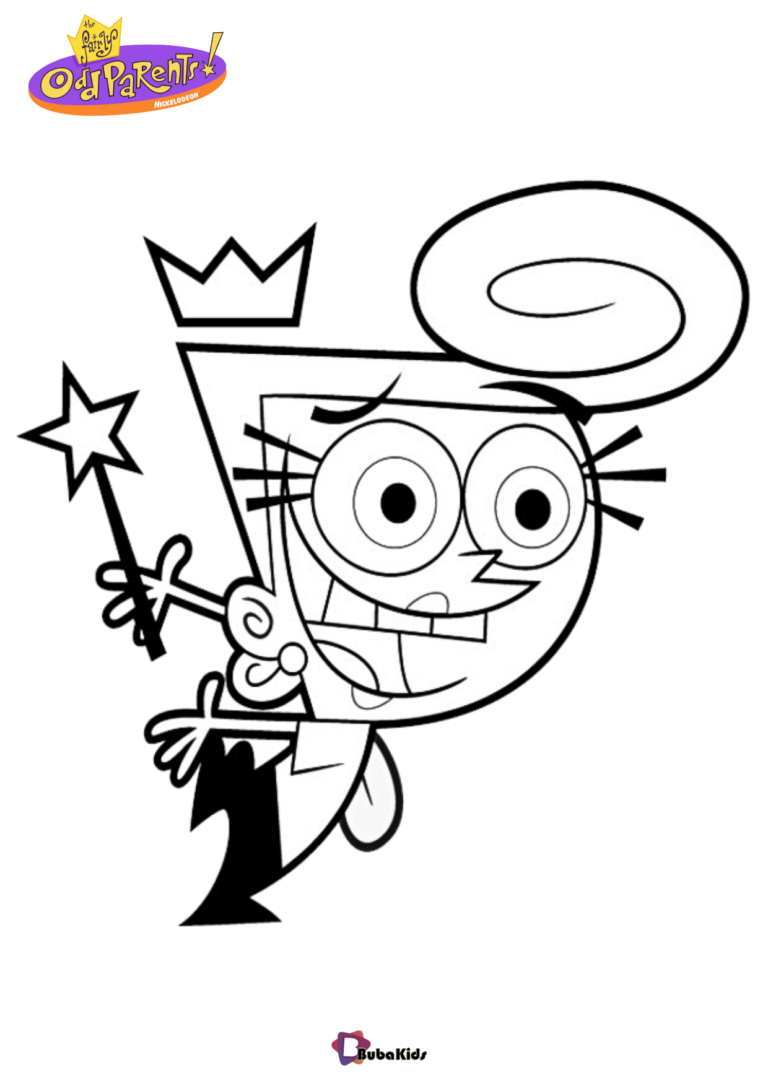 Pokemon Grookey coloring pages | BubaKids.com