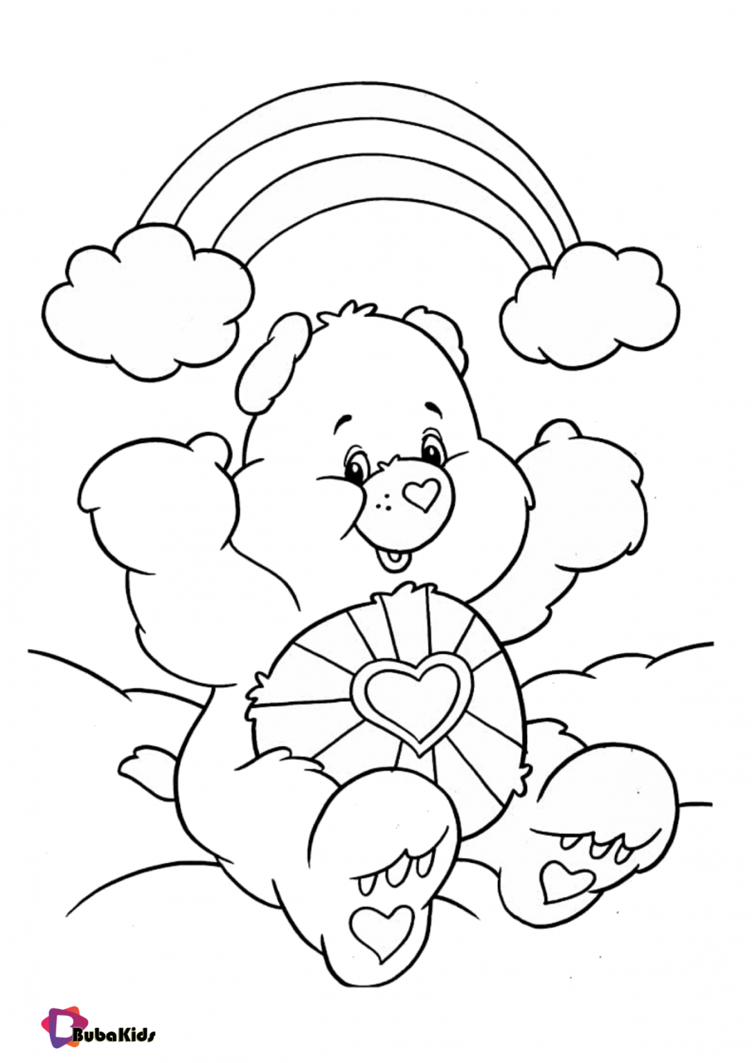 Spring Flowers Colouring Pages To Print - Spring day cartoon coloring ...