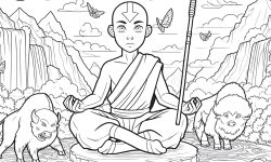 Mattel Coloring Pages | BubaKids.com